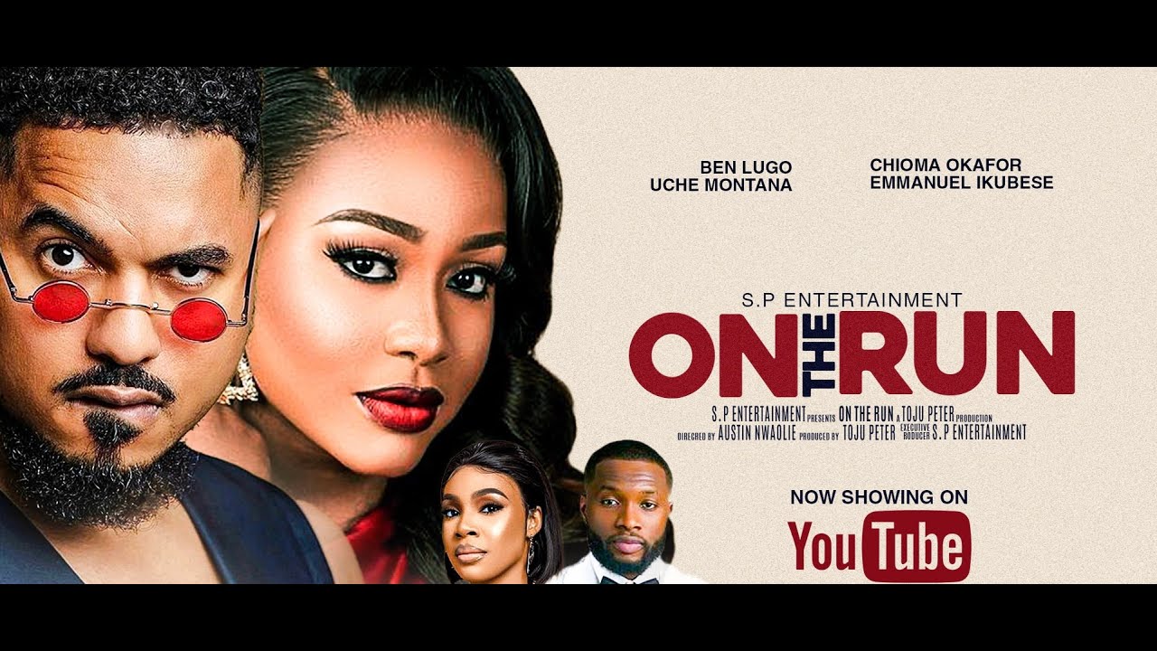 ON THE RUN - UCHE MONTANA , BEN TOUITOU ,CHIOMA OKAFOR , EMMANUEL ...