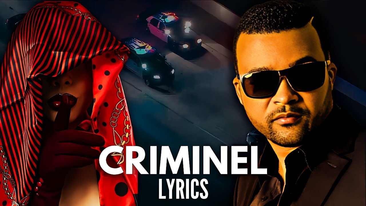 Kaï Ft Richard Cavé - Criminèl (Lyrics vidéo) - YouTube