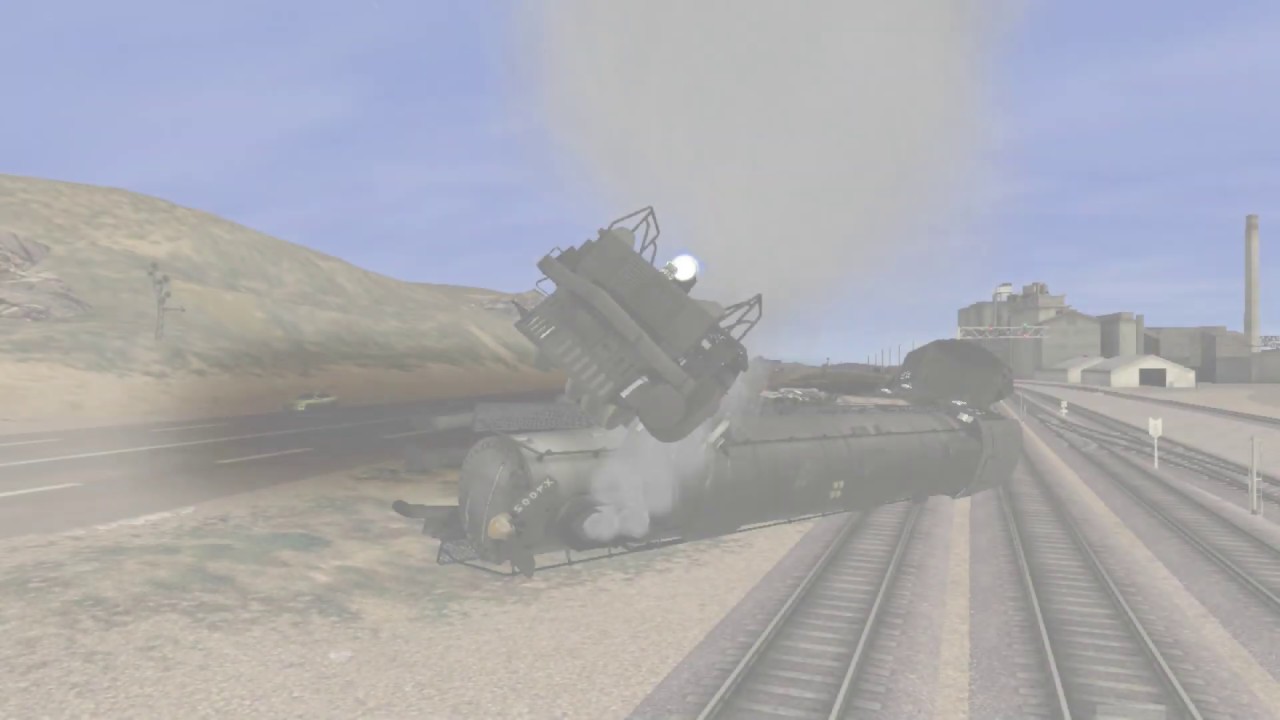 UP 4005 Derailment 67 years later (Teaser) - YouTube