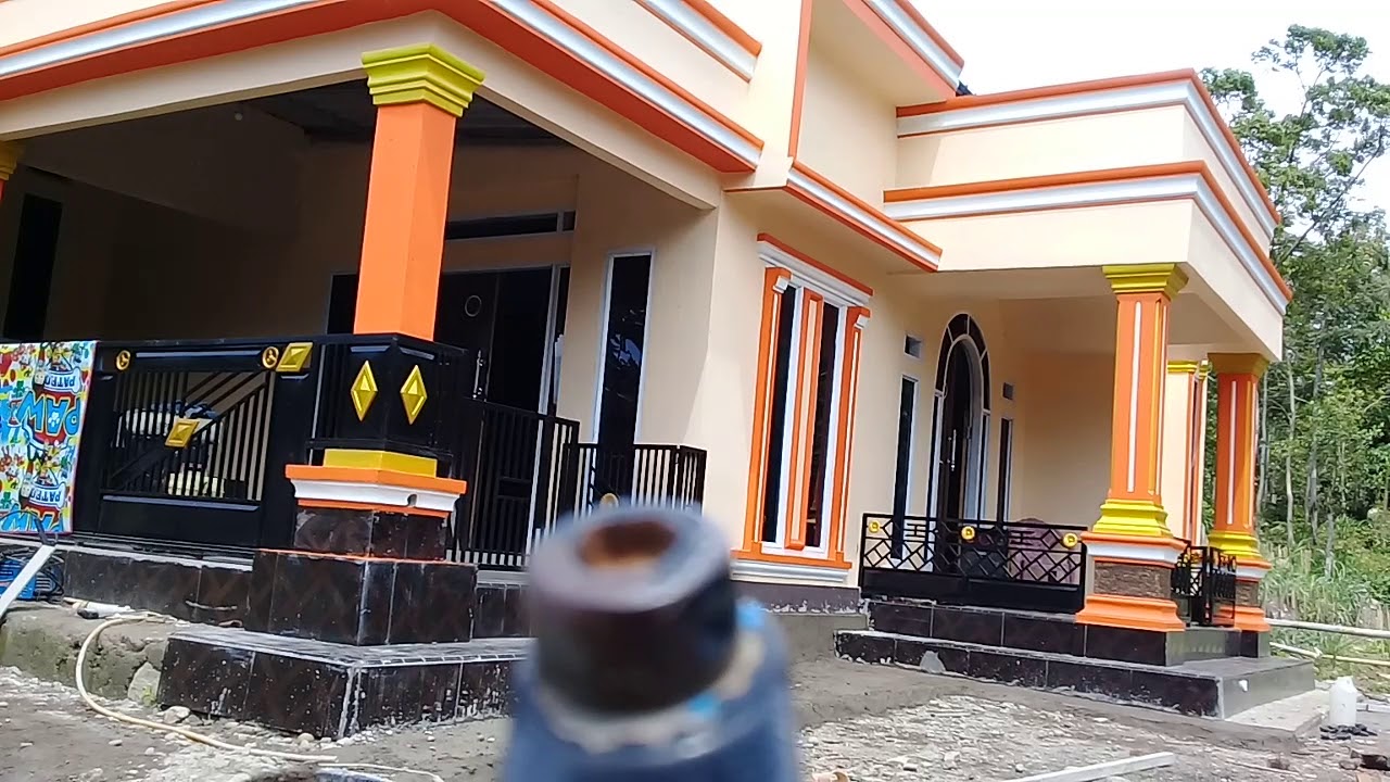 Model rumah fropil alamat desa kassi - YouTube