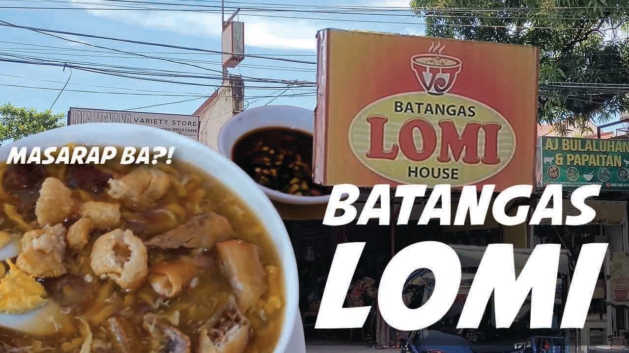 VJ BATANGAS LOMI HOUSE | PARANAQUE - YouTube
