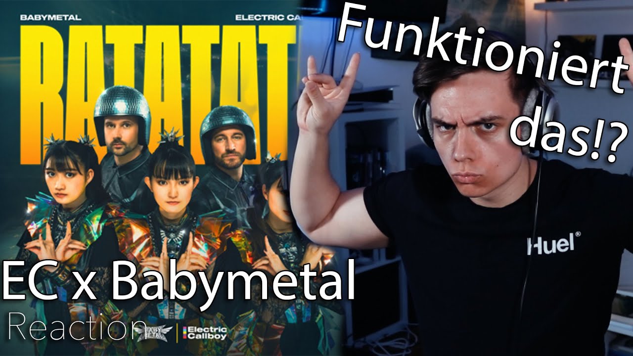 Da RATTERT'S aber! 🤯 | Electric Callboy x Babymetal - RATATATA Reaction ...