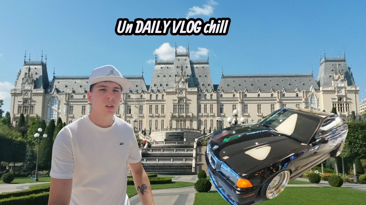 Un DAILY VLOG in care ne pregătim de cele mai faine vloguri din Iași ...