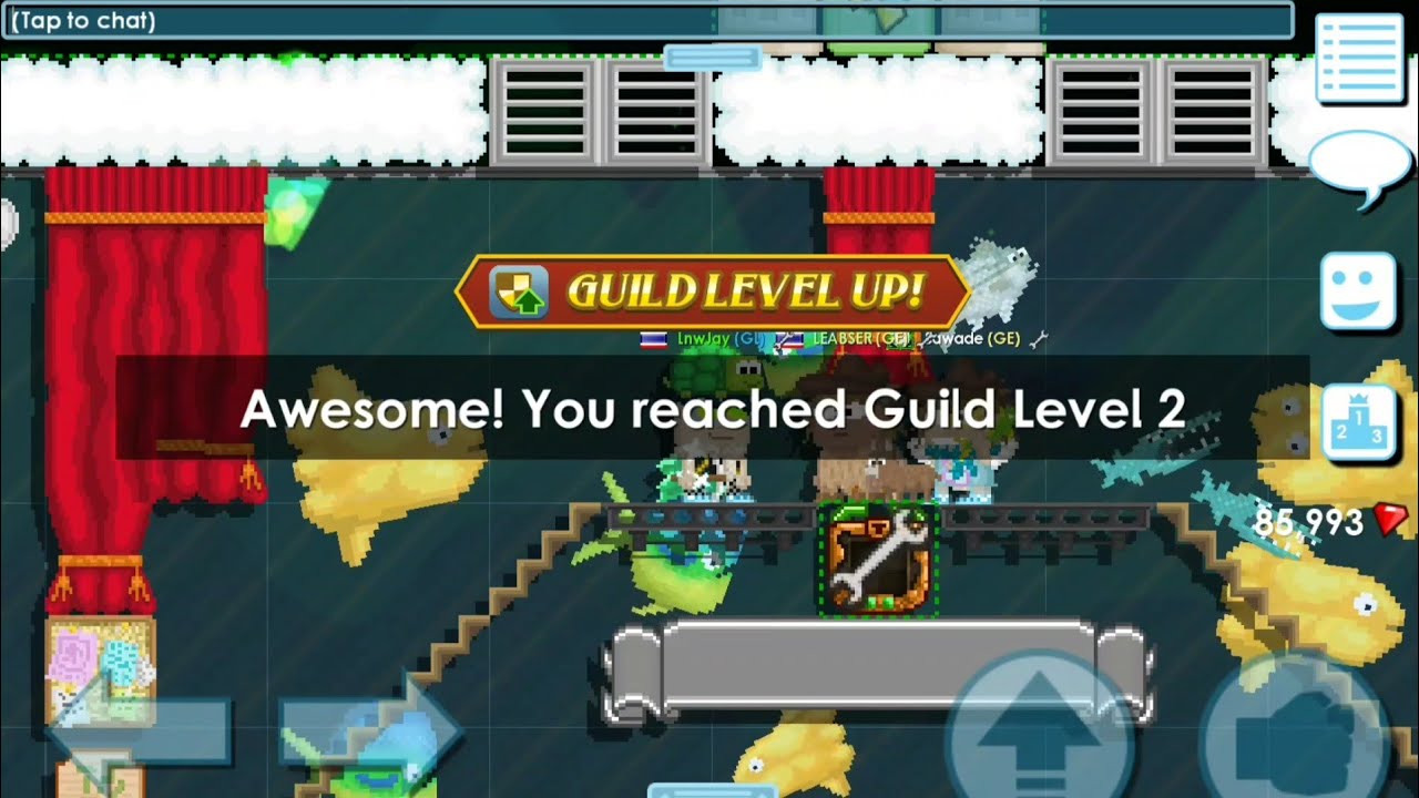 Growtopia:Up Guild To Level 2 ( เต็มแล้ว) - YouTube
