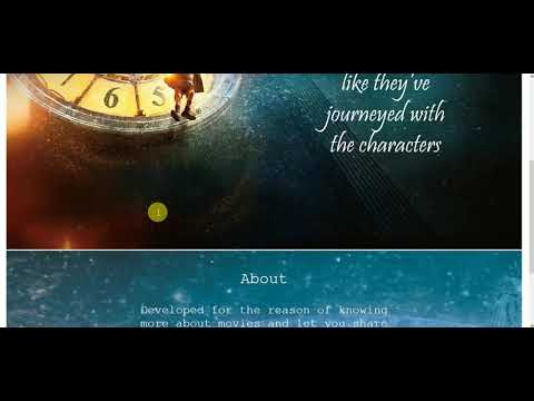 Movies Review Website Using HTML, CSS, PHP and MySQL - YouTube