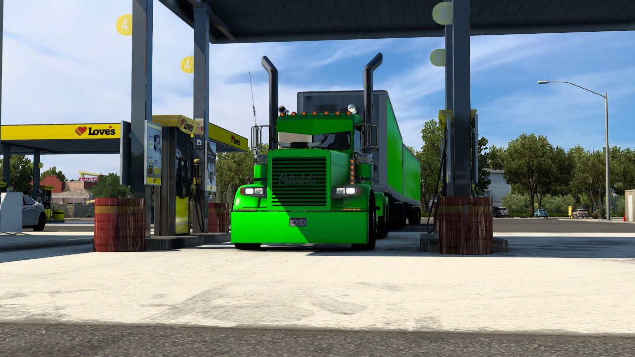 Highlights While trucking with crazy Dan - YouTube