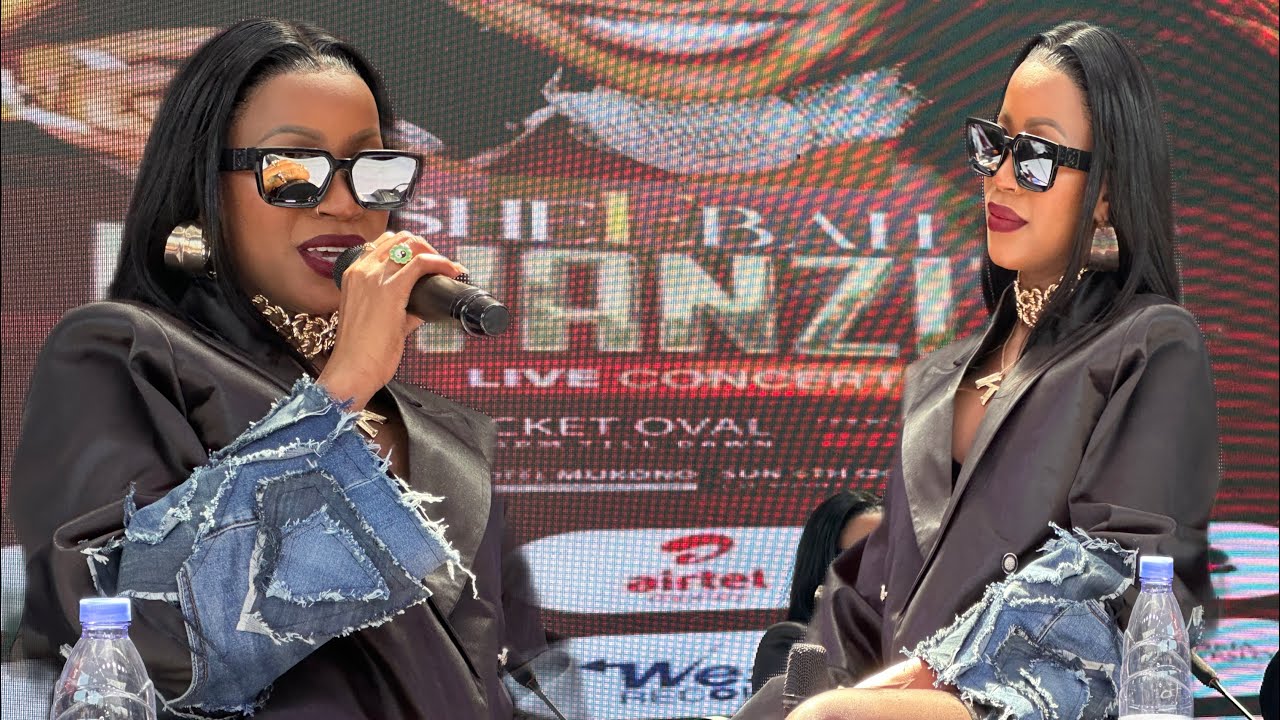 SHEEBAH KALUNGI LIVE IN HER PRESS CONFERENCE - YouTube