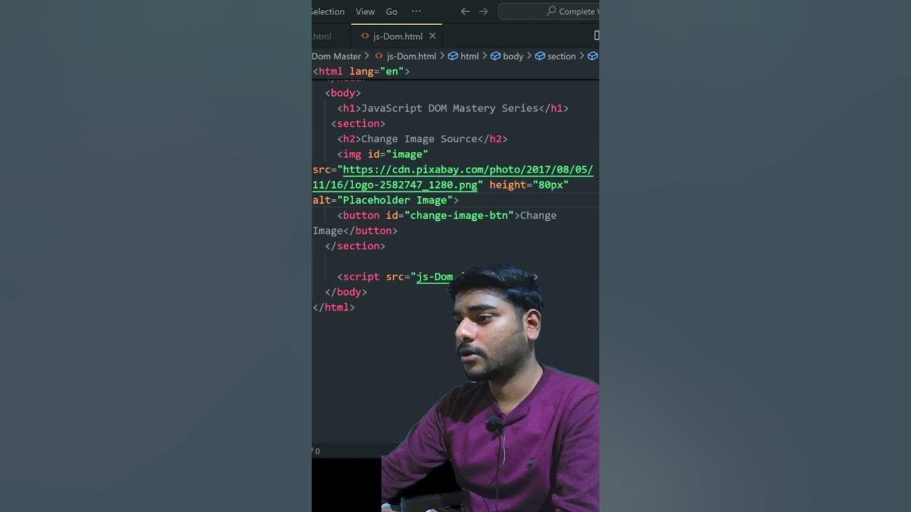 Learn JavaScript: Dynamically Update Image Sources! - YouTube