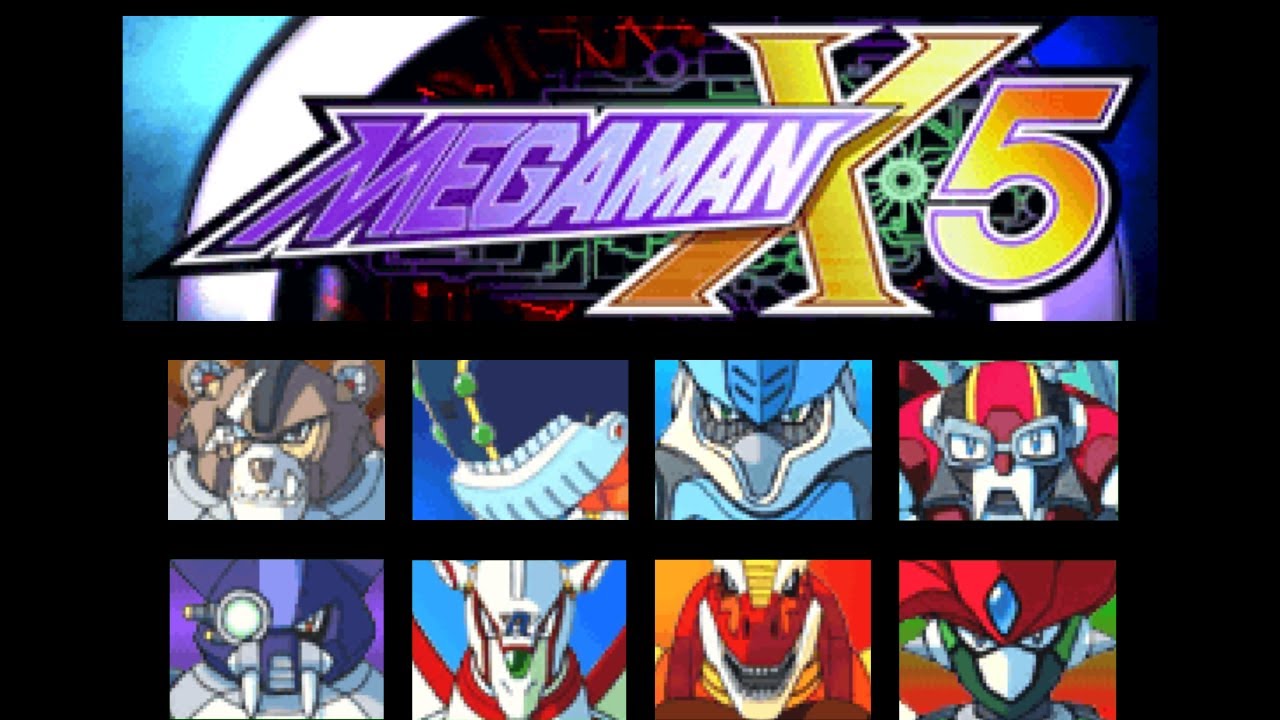 Maverick order and weaknesses - Mega Man X5 - YouTube