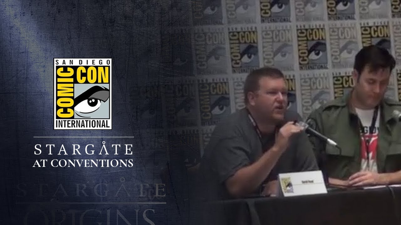 Stargate Origins Panel at San Diego Comic-Con 2017! | Stargate at ...