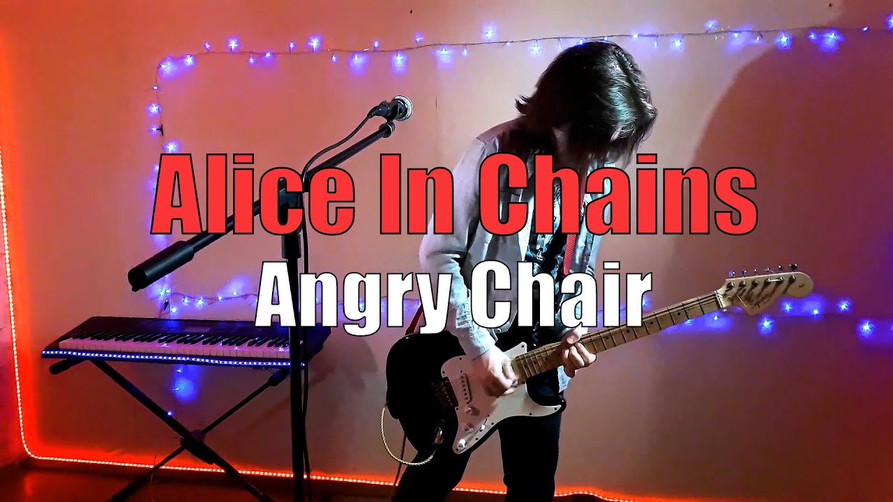 Angry Chair - Alice In Chains - Cover - YouTube