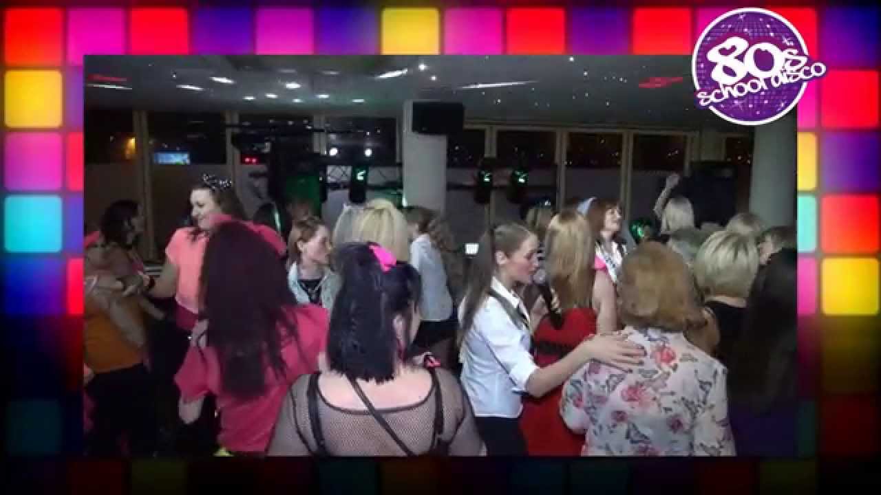 80s School Disco 80s Tribute Show - promotional video (SOS) - YouTube