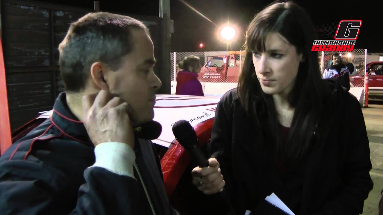 Entrevue de Caroline Champigny avec Normand Voghel 17 mai 2013 - YouTube