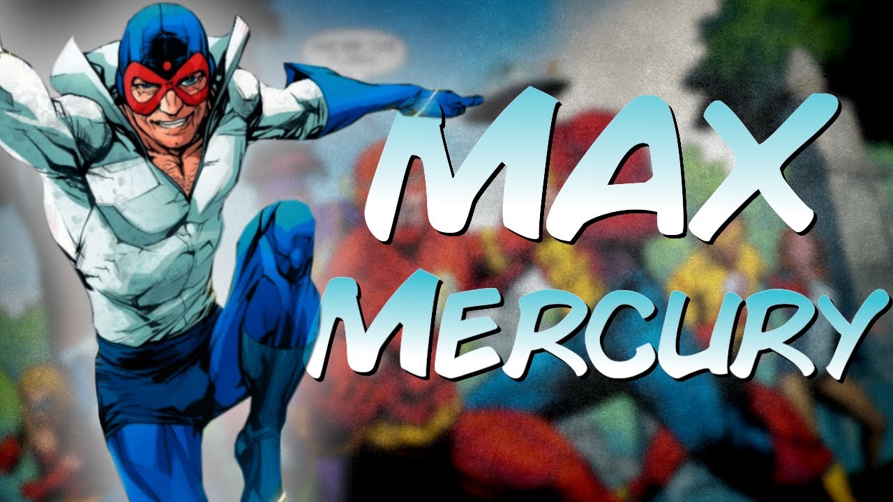 Wer ist Max Mercury? Meine Flash Reise | DC Comics - YouTube