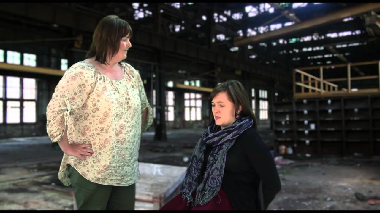 September 2013 Week 4 Intermediate Tracey & Danielle - YouTube