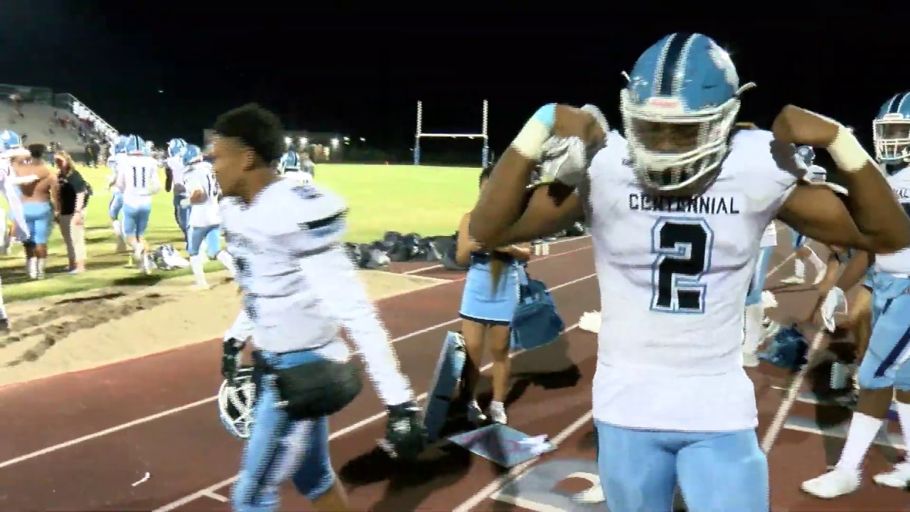 CENTENNIAL BULLDOGS VS BASIC WOLVES 2019 FOOTBALL - YouTube