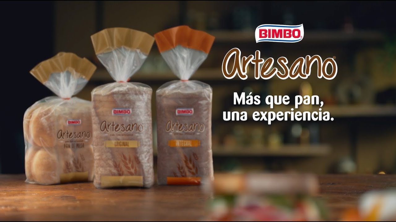 Prueba la experiencia con nuestro Pan Bimbo Artesano 🍞 - YouTube
