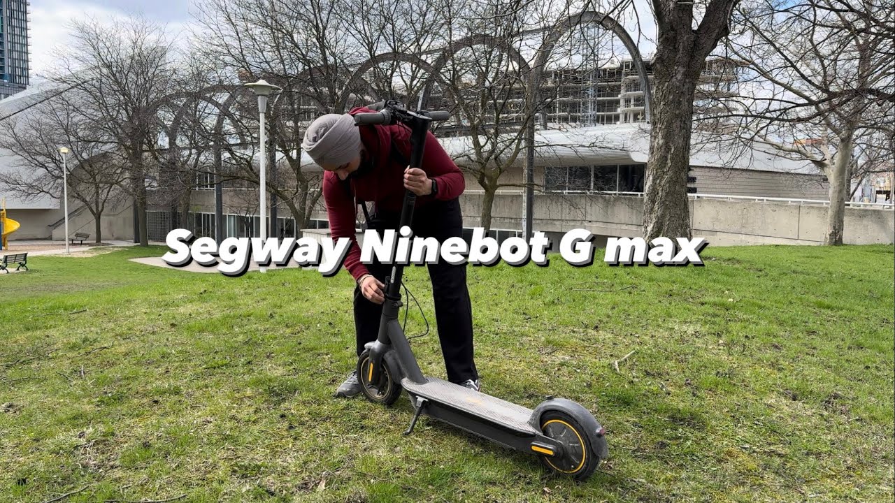 SEGWAY NINEBOT G-MAX | SPECS | PRO'S | CON'S - YouTube
