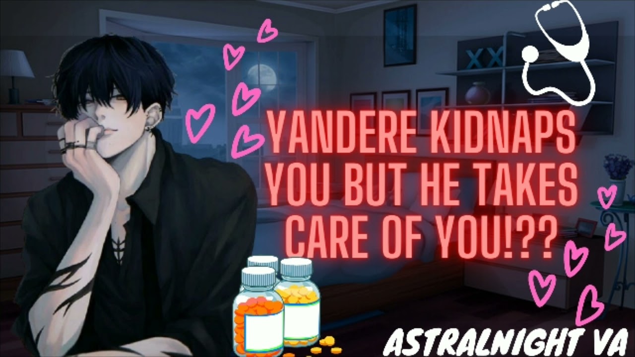 [ASMR ROLEPLAY] Yandere Kidnaps You But He Takes Care Of You!? - YouTube
