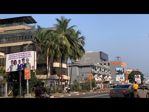 Monrovia | Liberia: Ancient Heritage Square in Liberia - YouTube