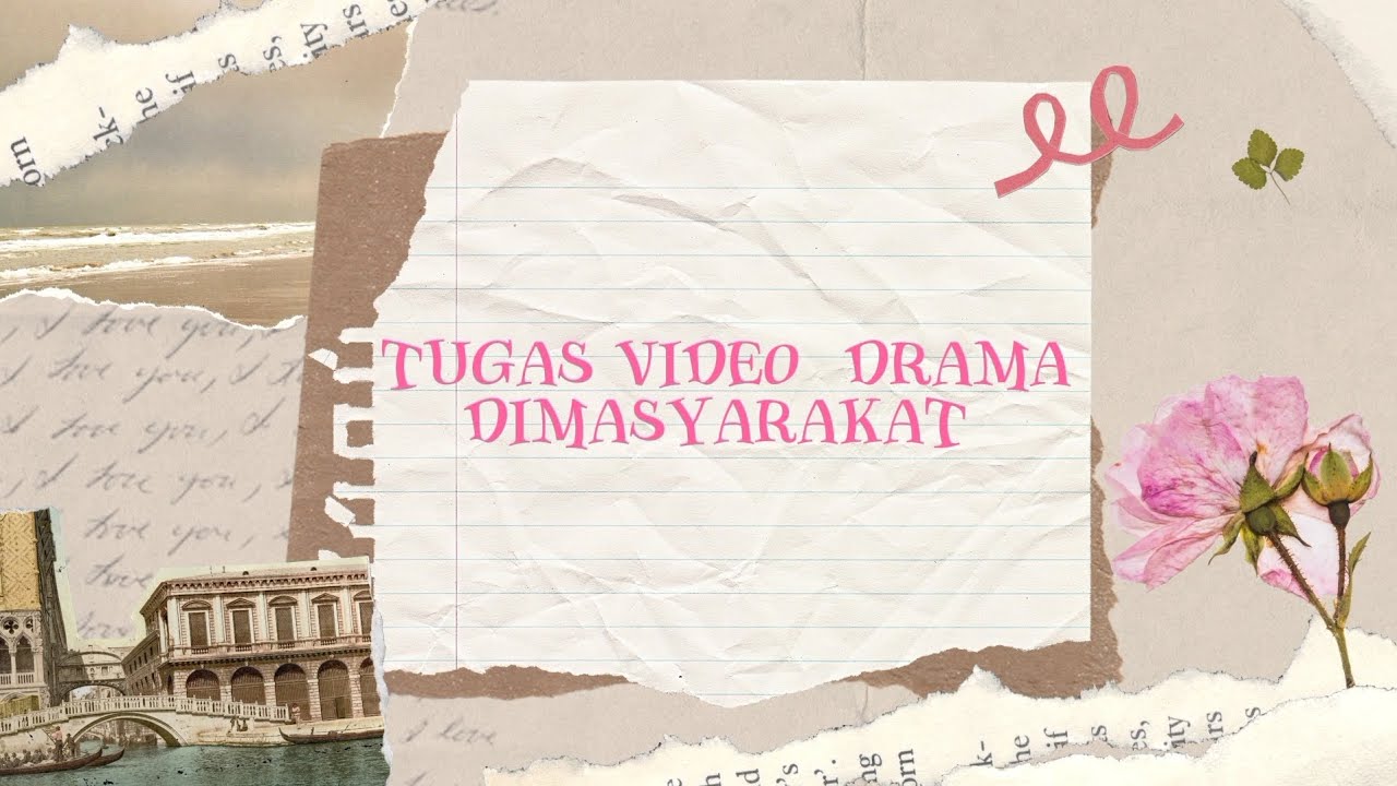 Tugas Video Drama Perilaku di masyarakat Kelas 9C SMPN 254 Jakarta ...