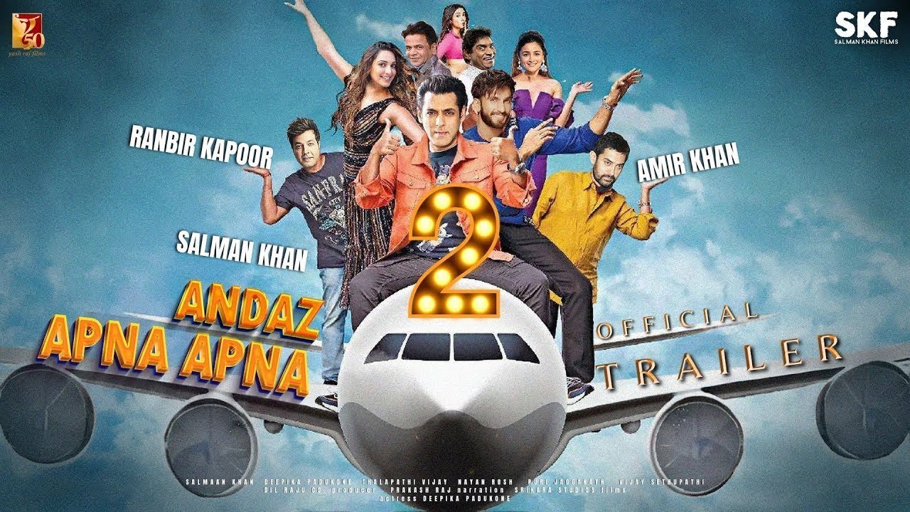 Andaz Apna Apna 2 Trailer | Andaz Apna Apna 2 Release Date | Andaz Apna ...