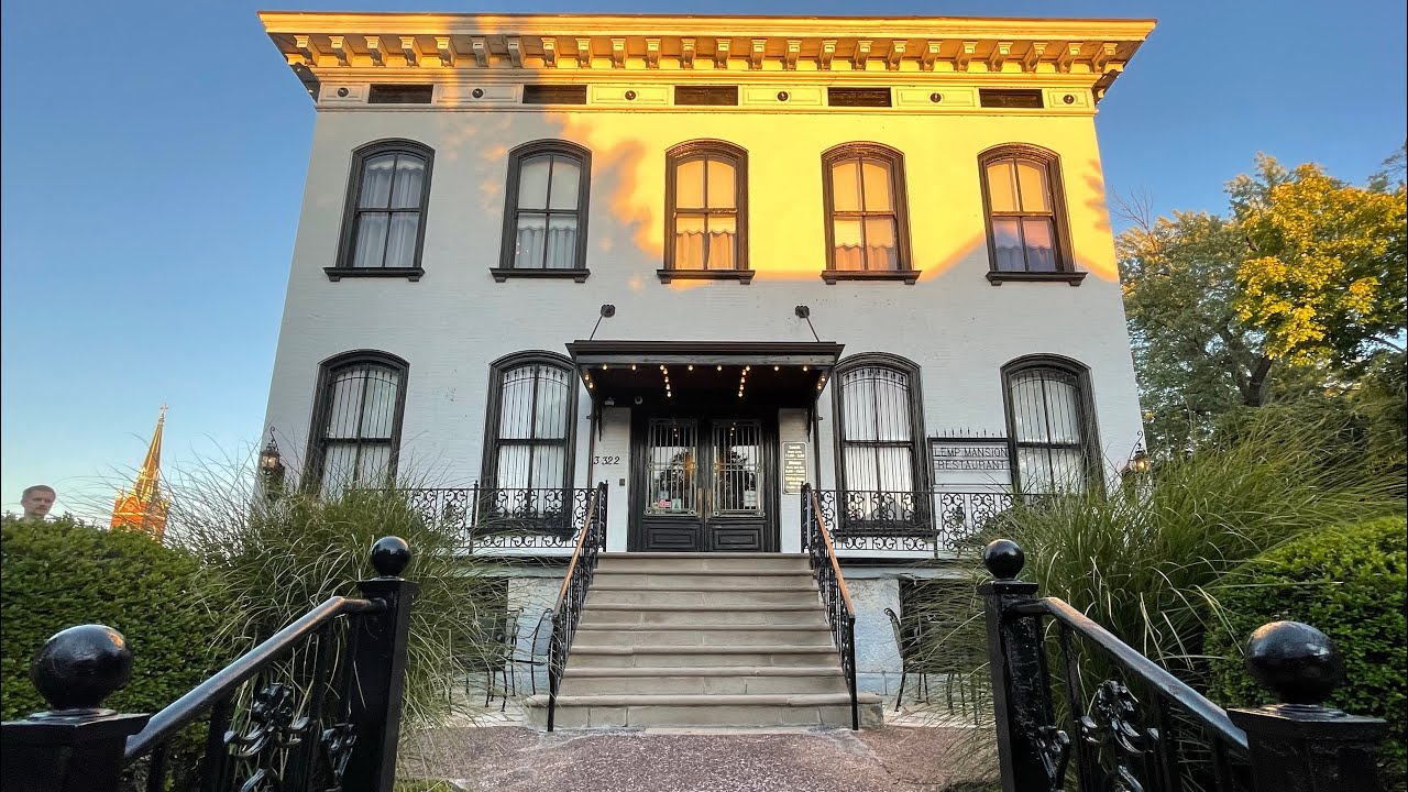 Lemp mansion St. Louis Missouri - YouTube