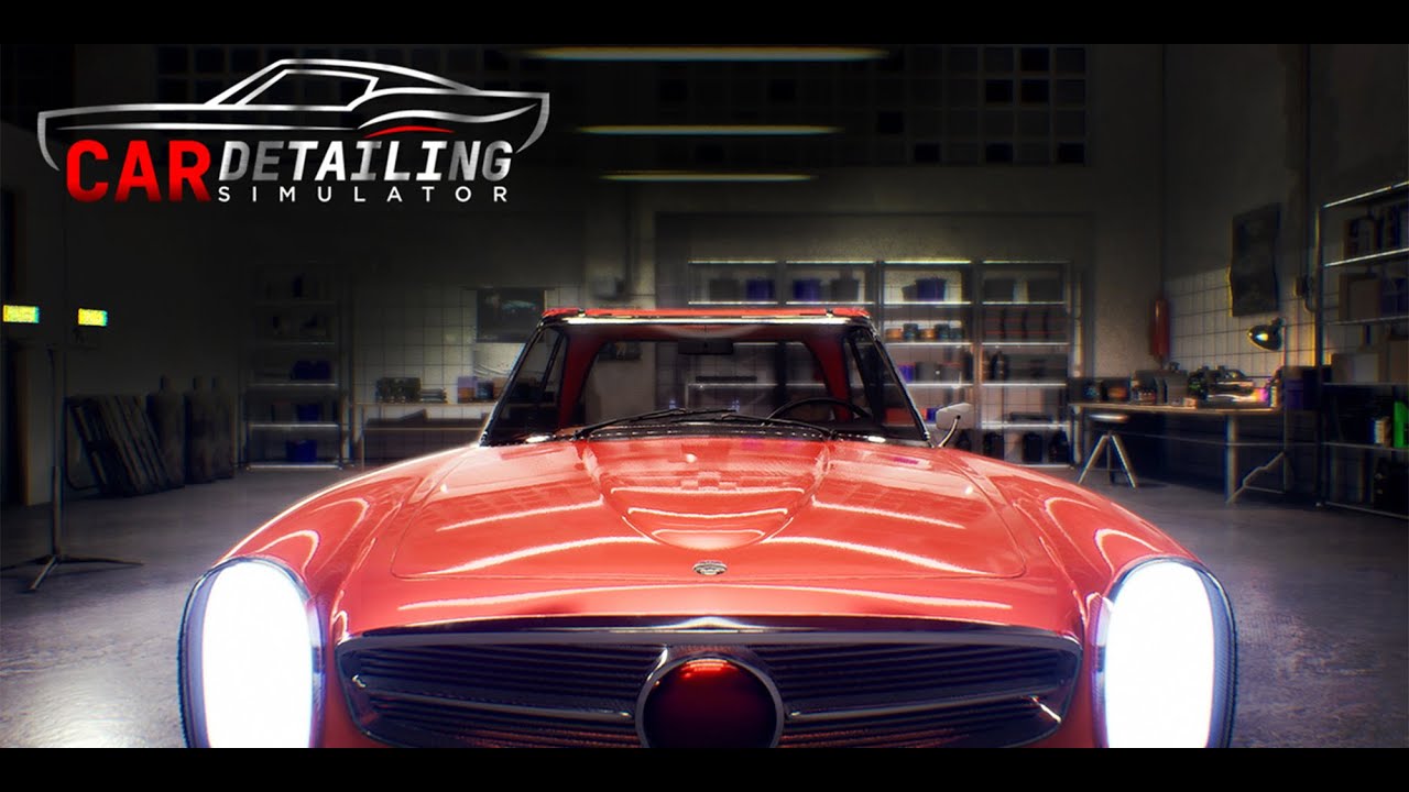 Car Detailing Simulator | Part 1 | GamePlay PC - YouTube
