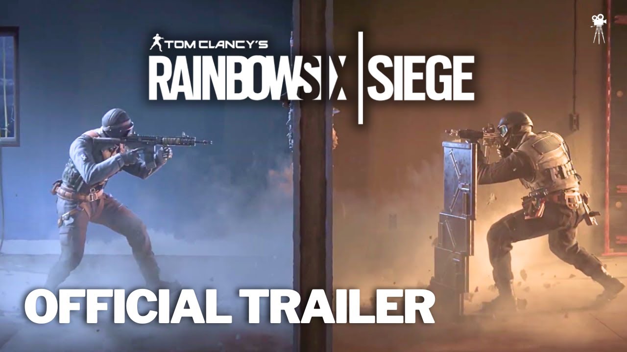 RAINBOW SIX SIEGE: Operation Official New Blood Reveal Trailer (2024 ...