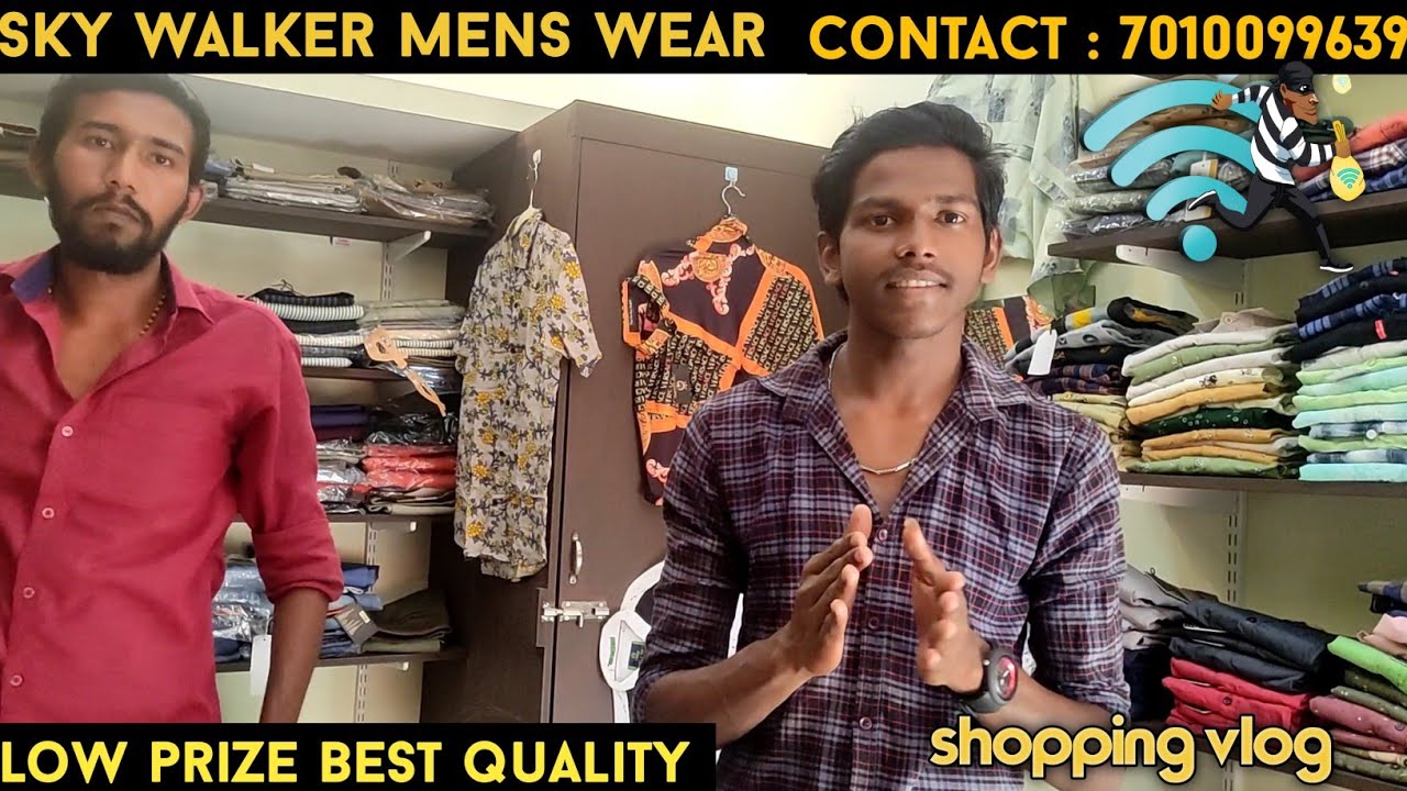 sky walker mens wear | kalukati | 50% offer | vj jenith | wifi kalavani ...
