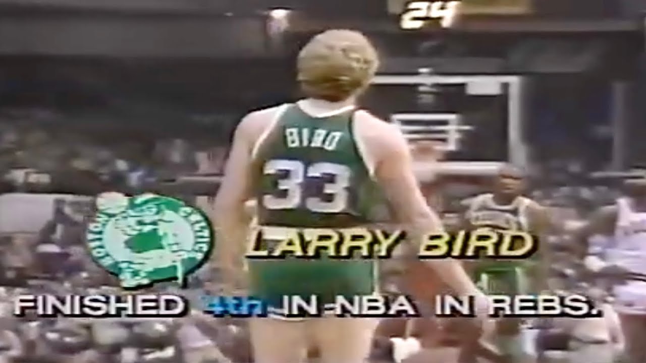 Larry Bird - 24pts 17reb 10ast Triple-Double (1981 ECSF Game 3 ...