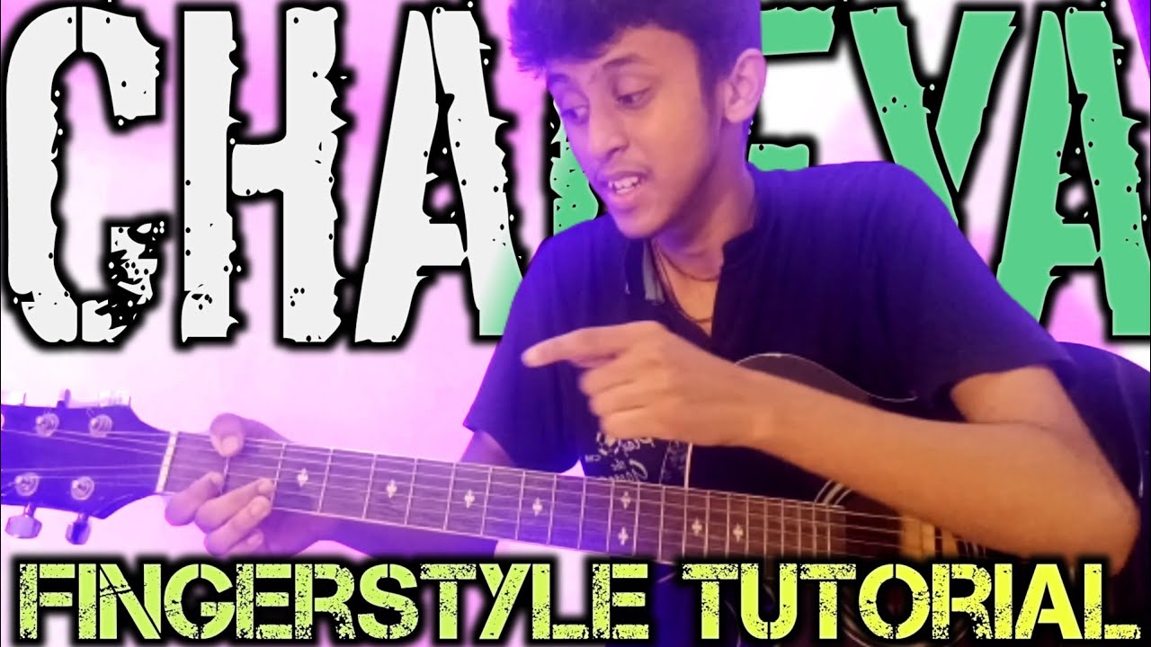 CHALEYA - JAWAN | (Fingerstyle Guitar Tutorial 🎸) | - YouTube