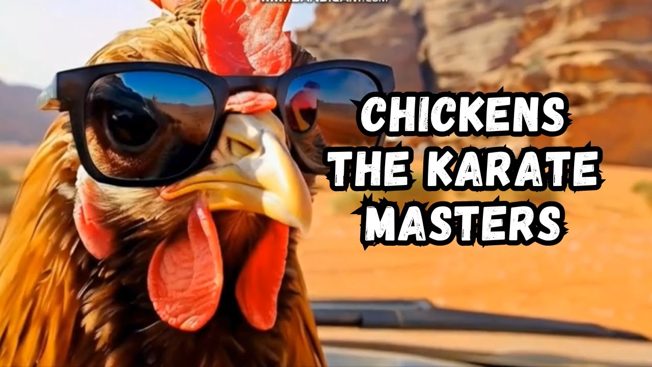 Karate the Chicken's Master | A Tale of Feathered Fury! - YouTube