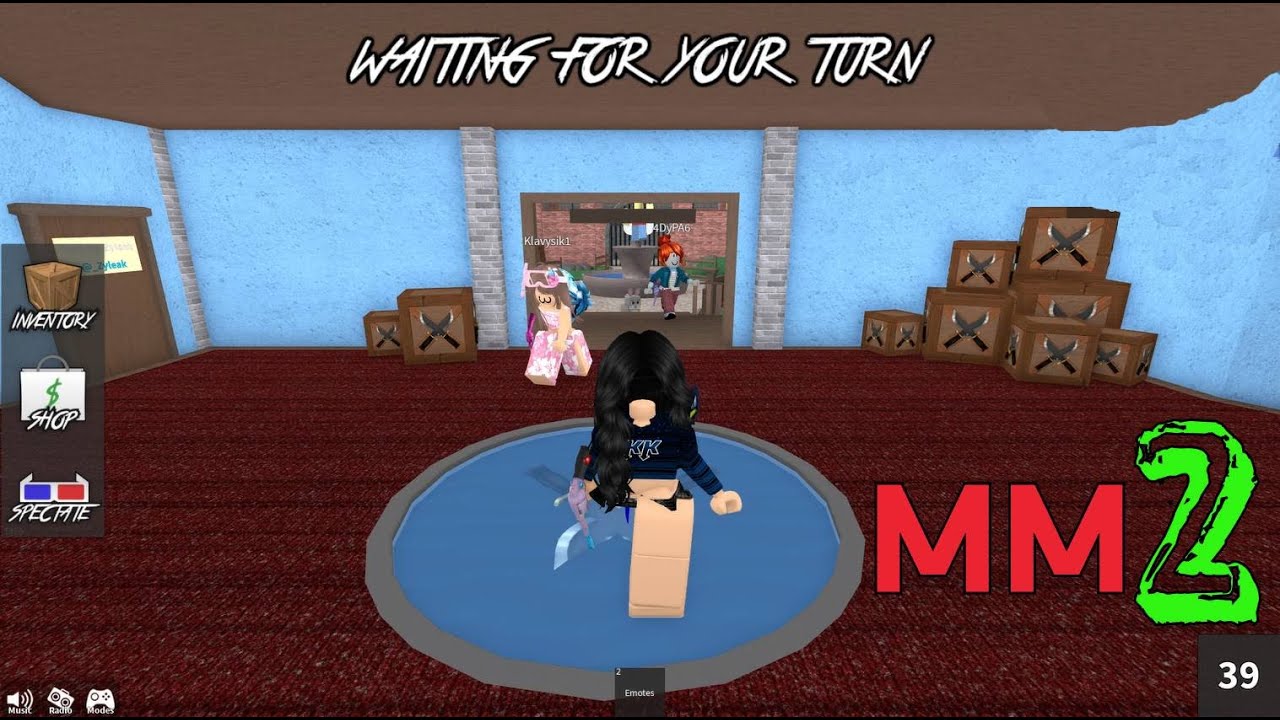 MM2 Roblox Murder Mystery 2 🔪 Gameplay No comentary - YouTube