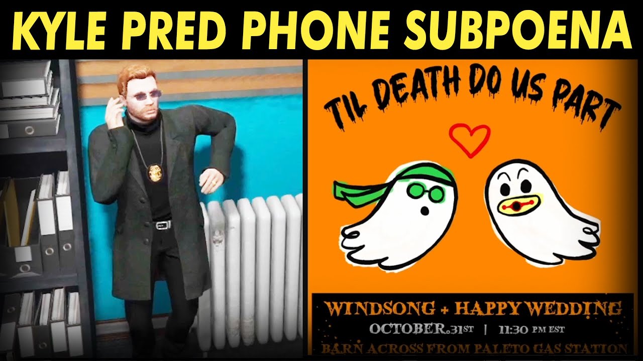 Marshal Dark Views Kyle Pred Phone Subpoena: Txts + Call History (30 ...