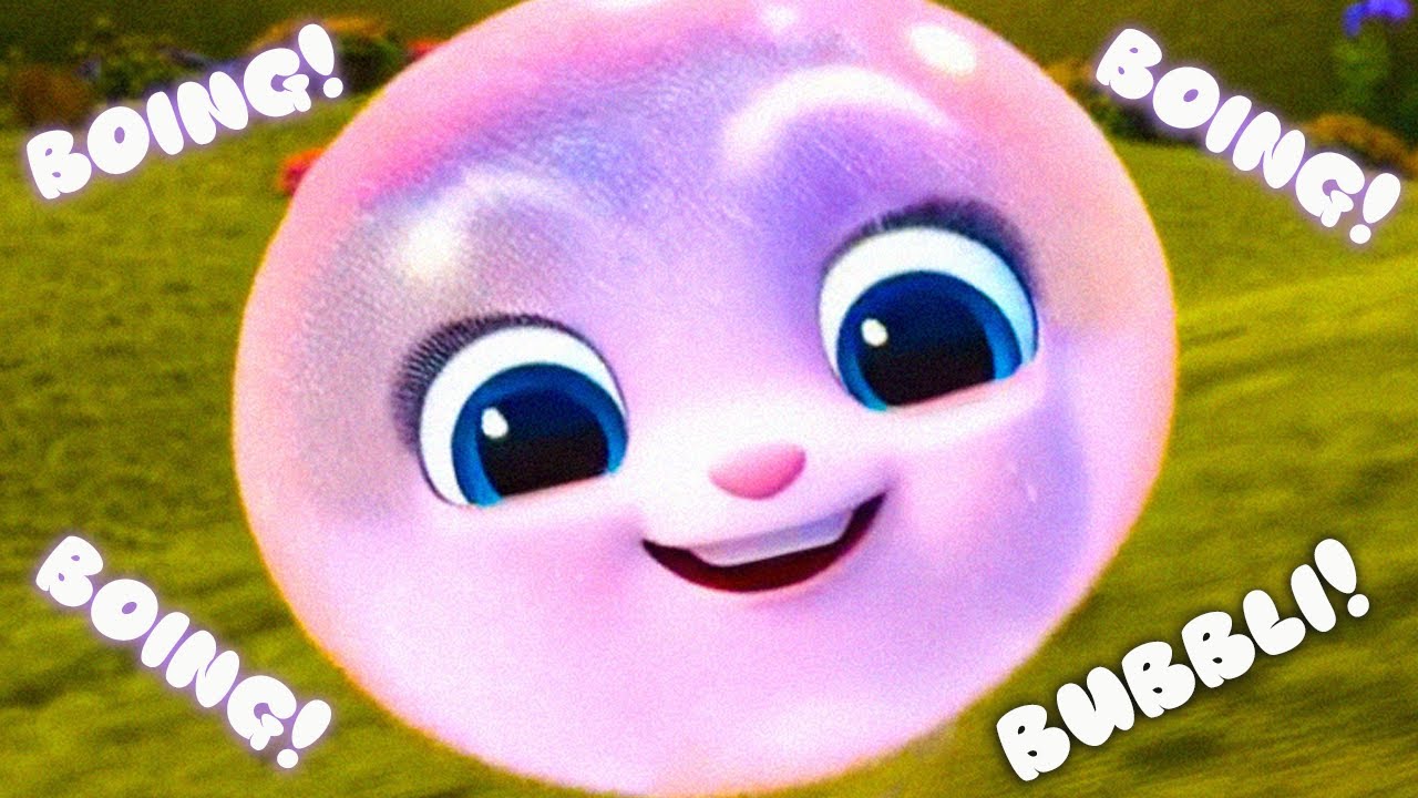 Boing Boing Bubbli | Kids toddler song - YouTube