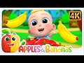 I Like To Eat Apples And Bananas Nursery Rhymes For Kids Chords - Chordify