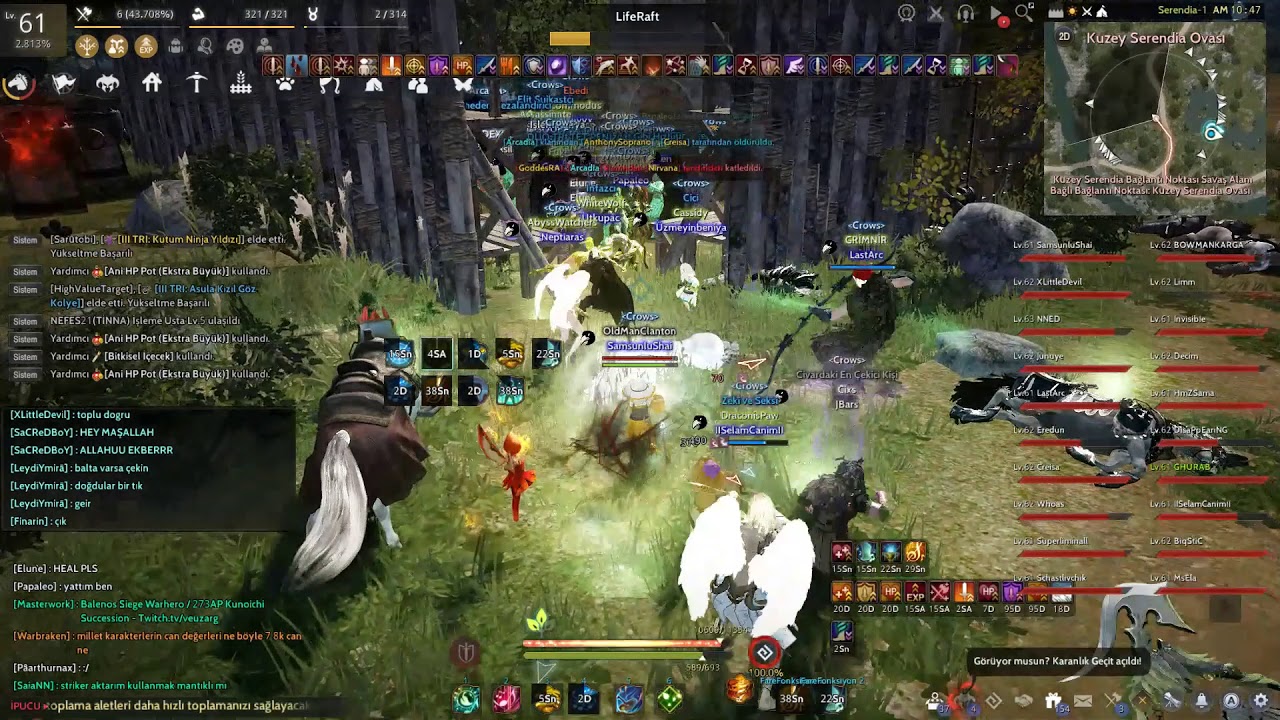 BDO Crows Klanı Fetih Savaşı - YouTube