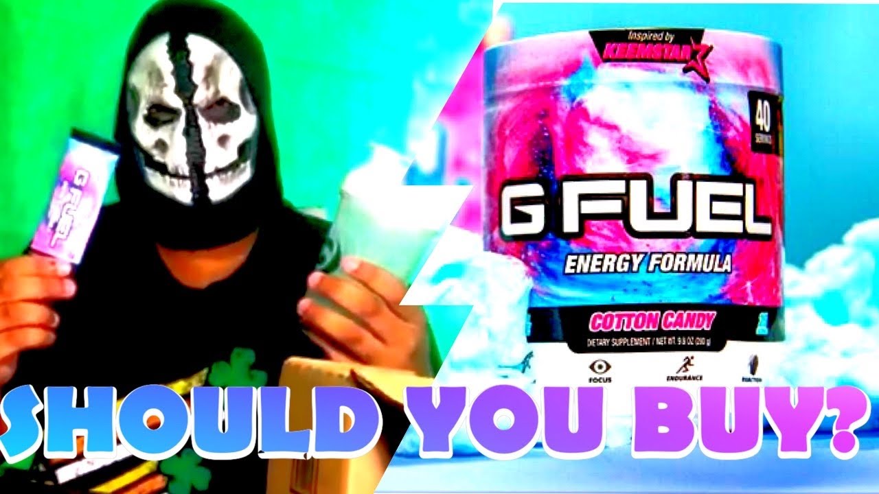 SHOULD YOU BUY @G FUELin 2020 | Non Sponsor review unboxing Cotton ...