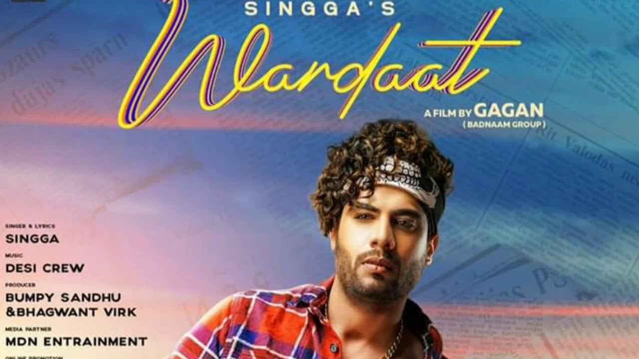 Wardaat song Singga | latest Punjabi song|| - YouTube