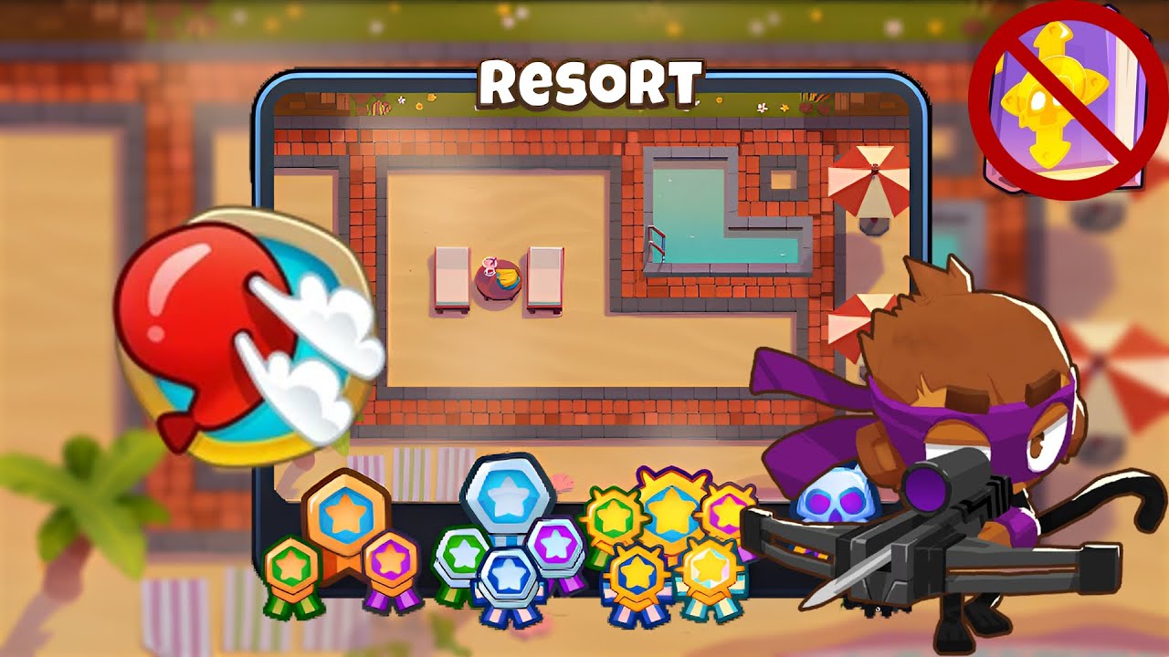 Resort [Deflation] Guide | No Monkey Knowledge | BTD 6 (2023 Updated ...