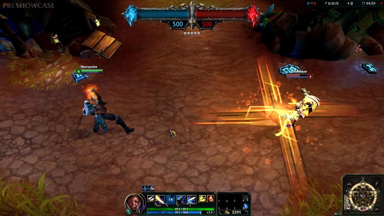 PROJECT: Lucian Skin Preview [8/20 PBE Update] - YouTube