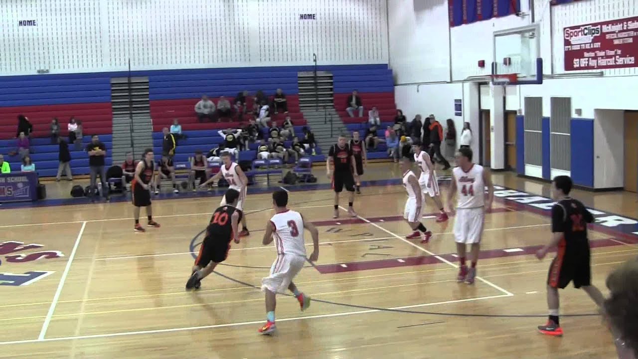 Matt Bailey (Grove City Christian) Basketball Highlights - Spring ...