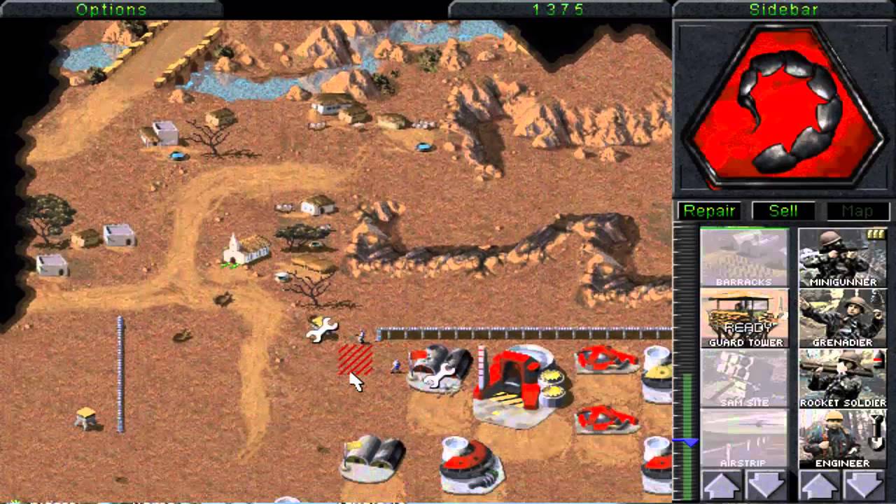 Let's Play Command and Conquer 95 Nod 7 - YouTube