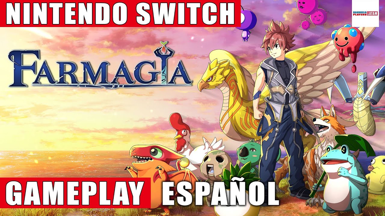 Farmagia Nintendo Switch Gameplay Español - YouTube