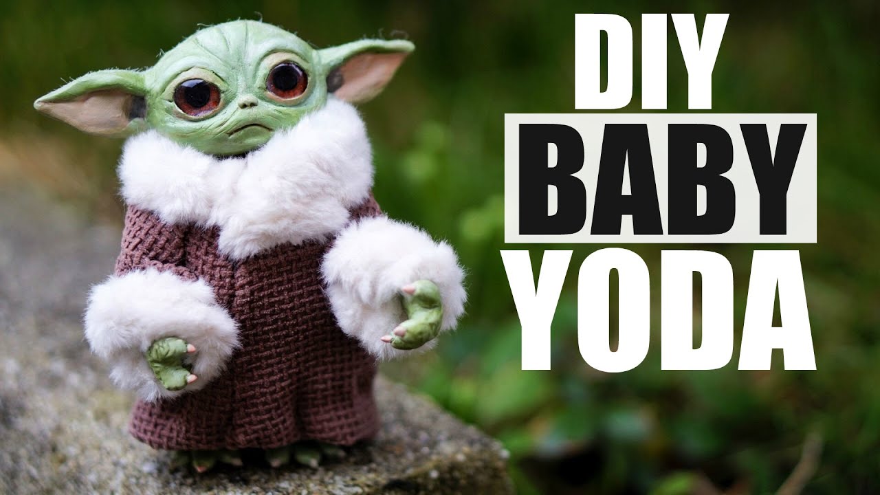 how i made my Baby Yoda | The Mandalorian - YouTube