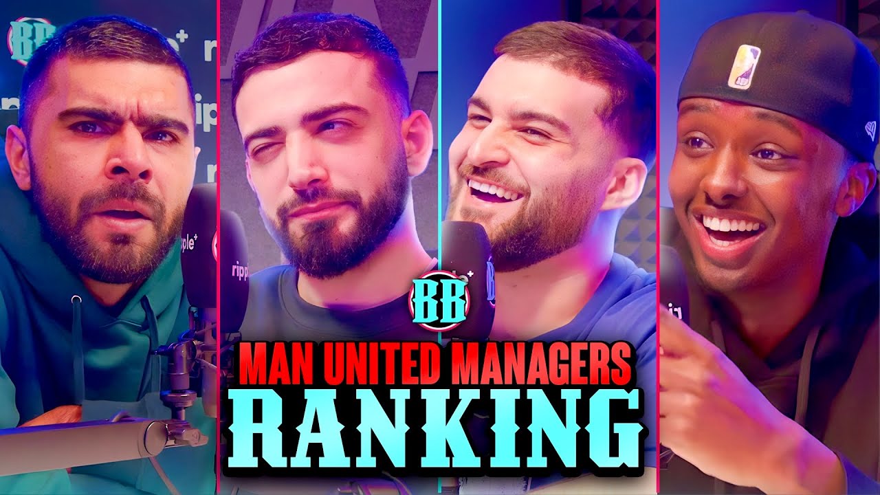 RANKING EVERY MAN UNITED MANAGER SINCE SIR ALEX FERGUSON!!! - YouTube