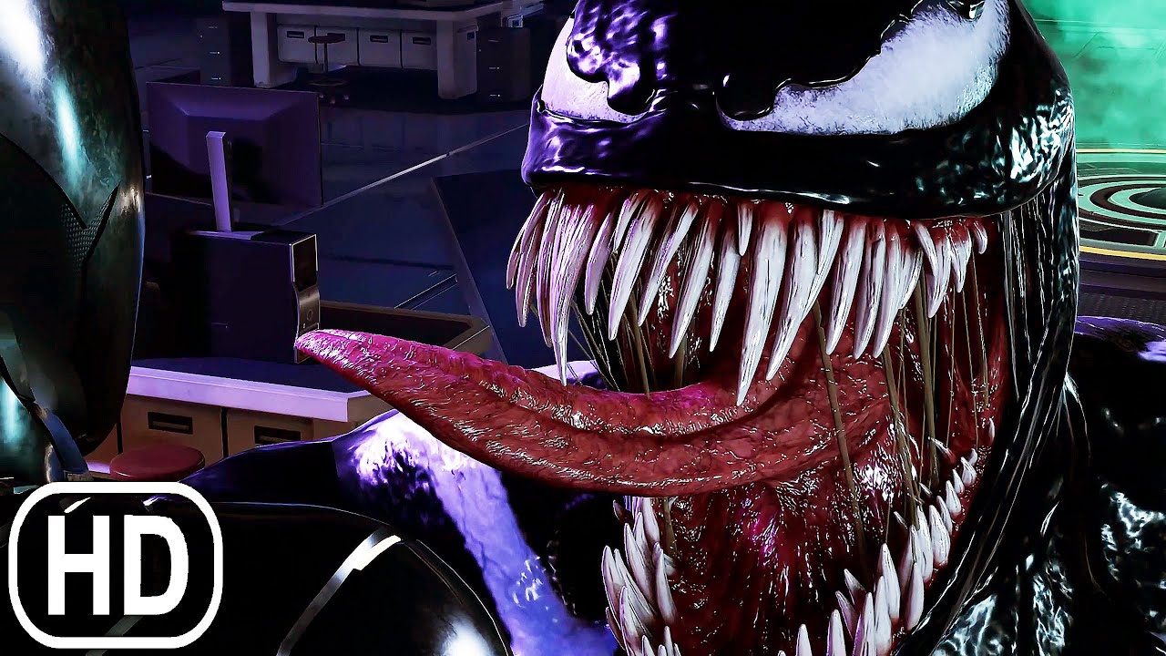 Harry Osborn Becomes Venom Scene - Spider-Man 2 - YouTube