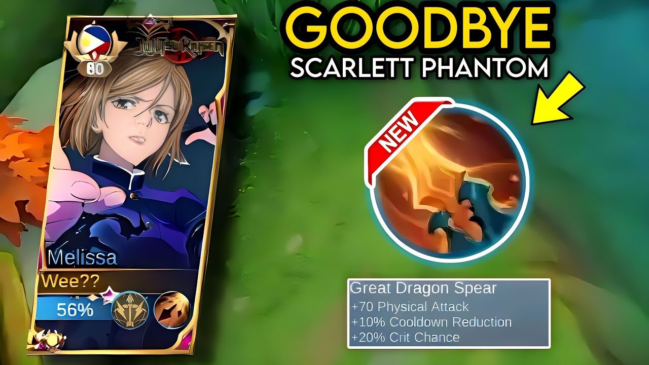 MELISSA WITH THE NEW ITEM GREAT DRAGON SPEAR!!🔥(Intense Match) - YouTube