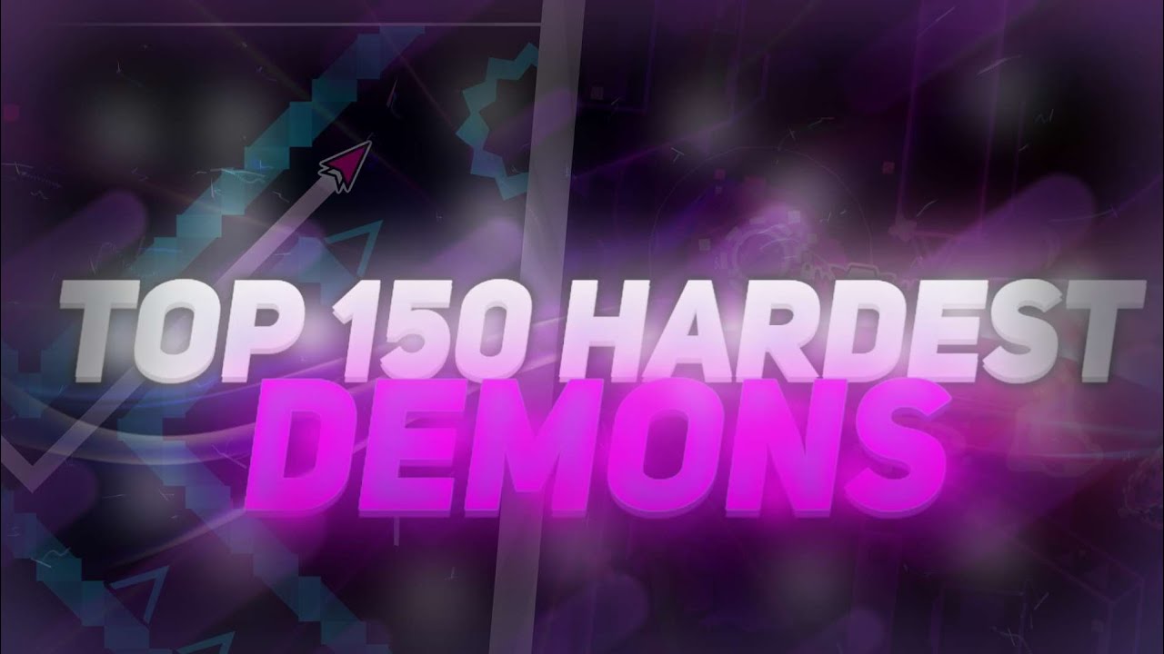 TOP 150 HARDEST EXTREME DEMONS (May 2023) - YouTube